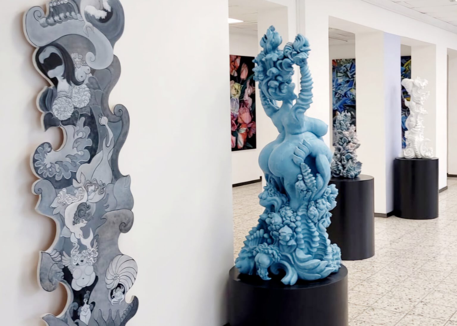 Bilder Von Yolanda Plastik Von Miriam Lenk